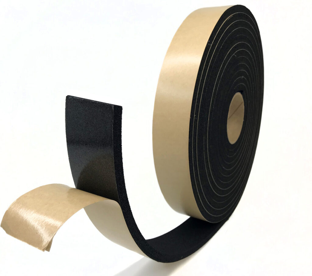 Neoprene Foam Tape | Secon Rubber & Plastics, Inc.